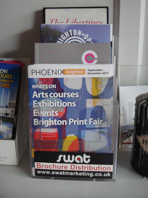 Brochure distribution display racks - Swat Marketing