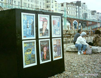 Outdoor Poster Display sites in Brighton and Sussex