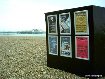 Outdoor Poster Display sites in Brighton and Sussex